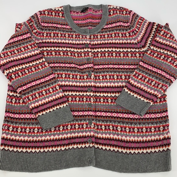 Talbots | Sweaters | Talbots Cardigan Sweater Sz 3x | Poshmark